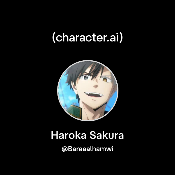 Chat with Haroka Sakura | character.ai | AI Chat, Reimagined–Your Words ...