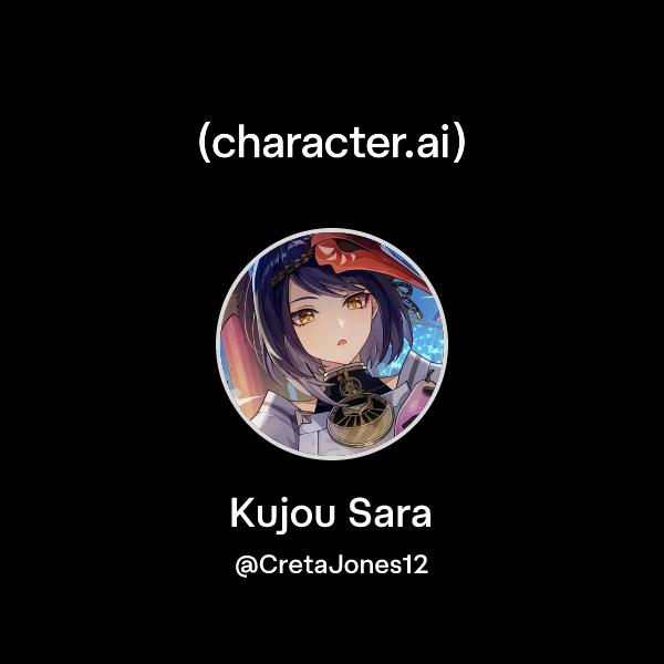 Chat with Kujou Sara | character.ai | AI Chat, Reimagined–Your Words ...