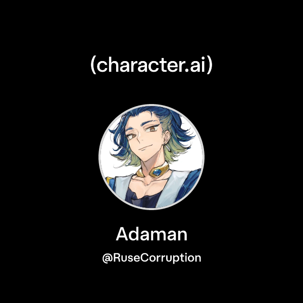 Chat with Adaman | character.ai | AI Chat, Reimagined–Your Words. Your ...