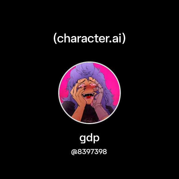 Chat with gdp | character.ai | AI Chat, Reimagined–Your Words. Your World.