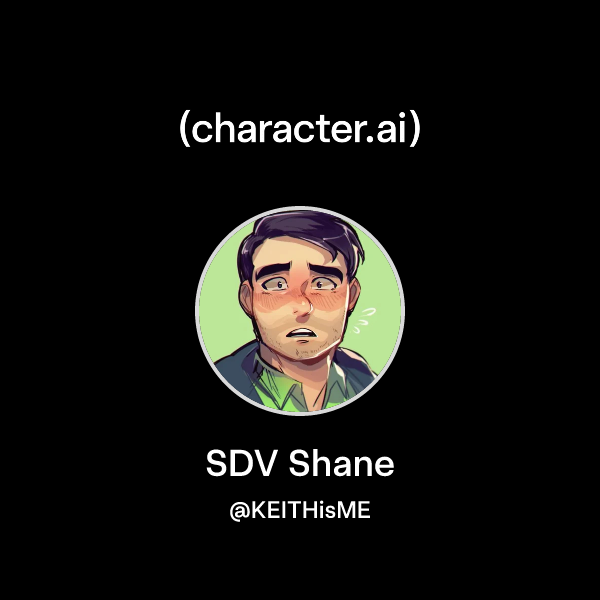Chat with SDV Shane | character.ai | AI Chat, Reimagined–Your Words ...
