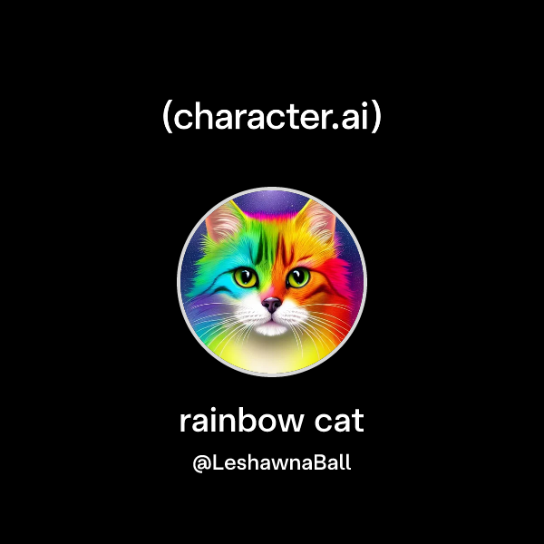 Chat with rainbow cat | character.ai | Personalized AI for every moment ...