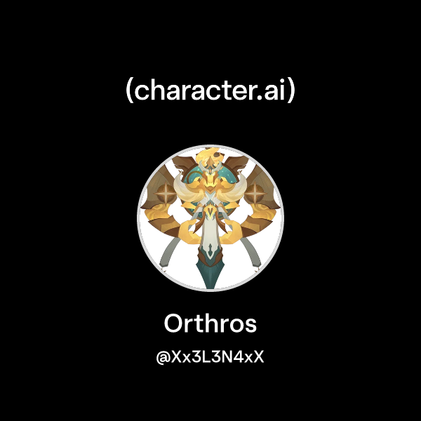 Chat with Orthros | character.ai | Personalized AI for every moment of ...