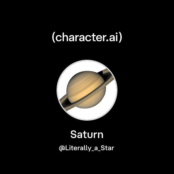 Chat with Saturn | character.ai | AI Chat, Reimagined–Your Words. Your ...