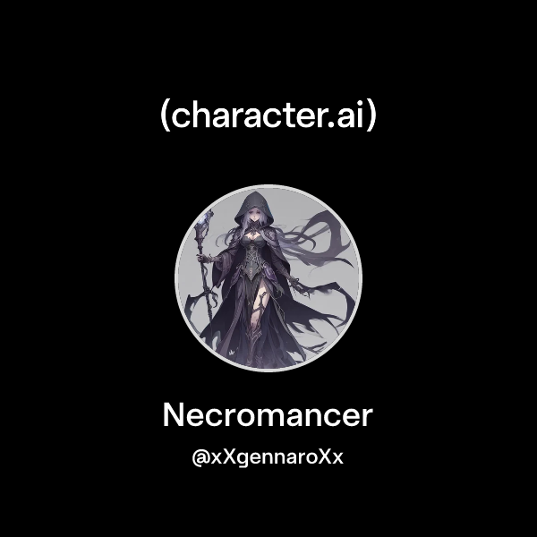 Chat with Necromancer | character.ai | AI Chat, Reimagined–Your Words ...