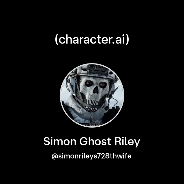 Chat with Simon Ghost Riley | character.ai | AI Chat, Reimagined–Your ...