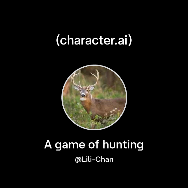 Chat with A game of hunting | character.ai | Personalized AI for every ...