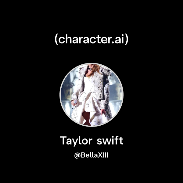 Chat with Taylor swift | character.ai | Personalized AI for every ...