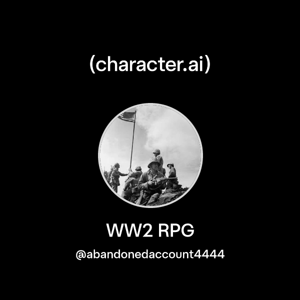 Chat with WW2 RPG | character.ai | Personalized AI for every moment of your day