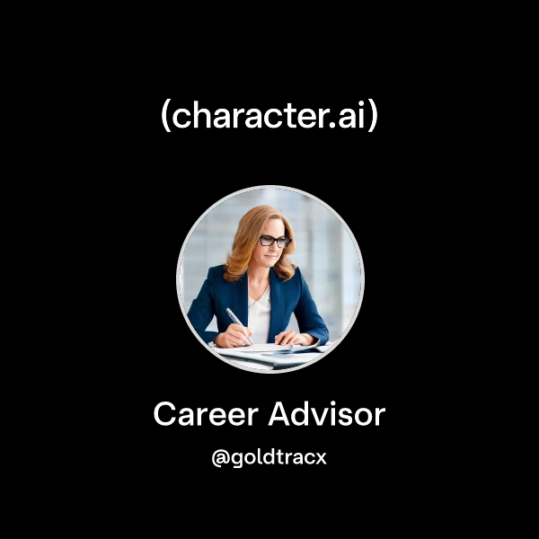 Chat with Career Advisor | character.ai | AI Chat, Reimagined–Your ...
