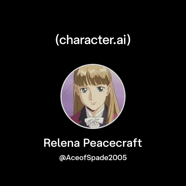 Chat with Relena Peacecraft | character.ai | AI Chat, Reimagined–Your ...