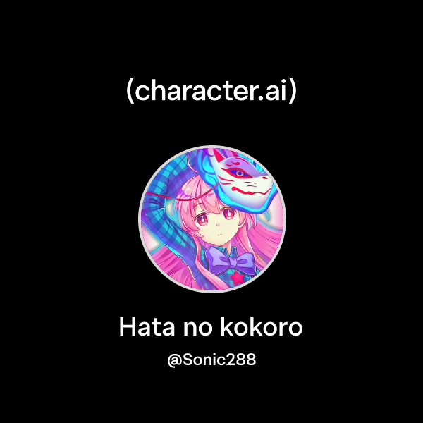 Chat with Hata no kokoro | character.ai | AI Chat, Reimagined–Your ...