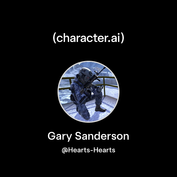 Chat with Gary Sanderson | character.ai | Personalized AI for every moment of your day