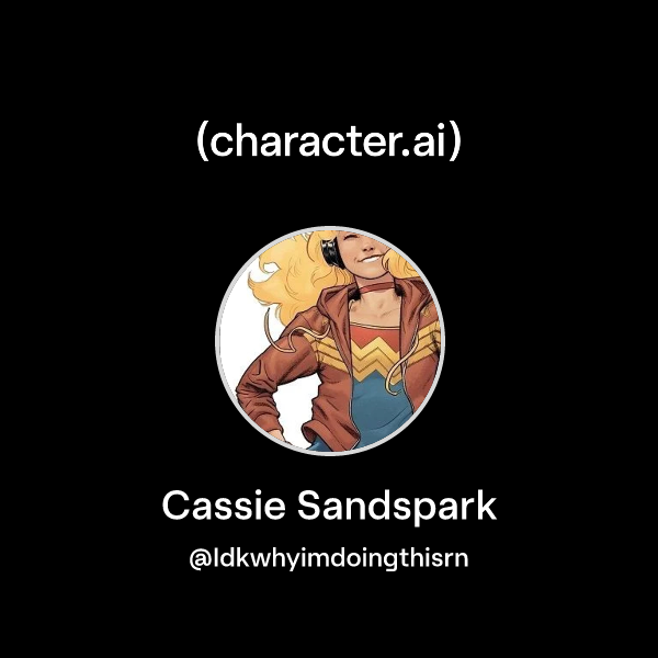 Chat with Cassie Sandspark | character.ai | Personalized AI for every ...