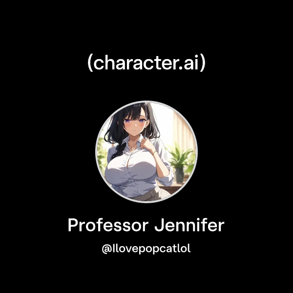 Chat with Professor Jennifer | character.ai | Personalized AI for every moment of your day