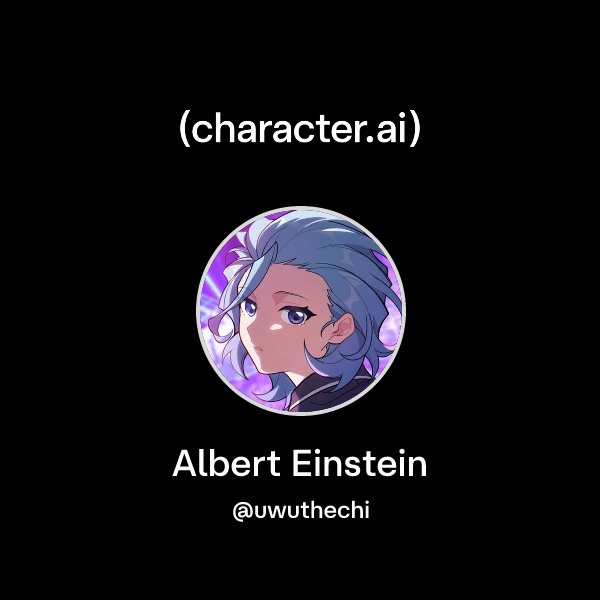 Chat with Albert Einstein | character.ai | AI Chat, Reimagined–Your ...