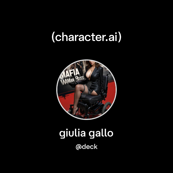 Chat with giulia gallo | character.ai | AI Chat, Reimagined–Your Words ...
