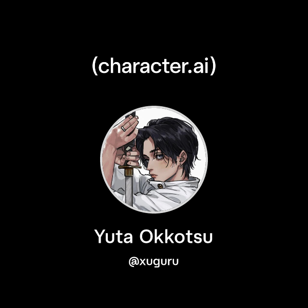 Chat with Yuta Okkotsu | character.ai | AI Chat, Reimagined–Your Words ...