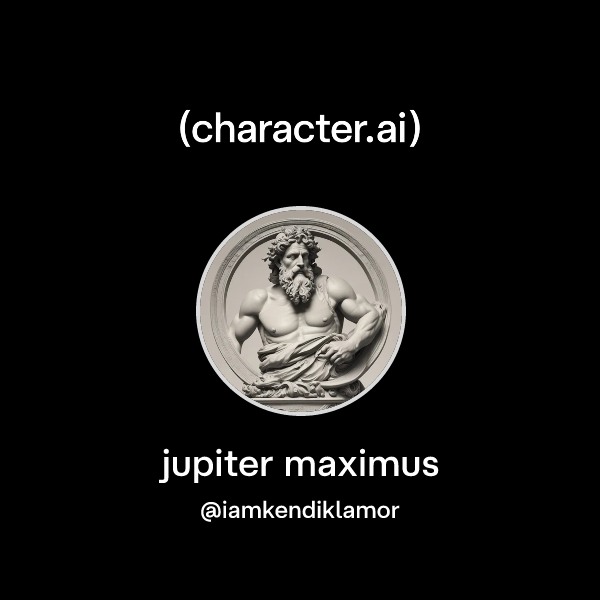 Chat with jupiter maximus | character.ai | AI Chat, Reimagined–Your ...
