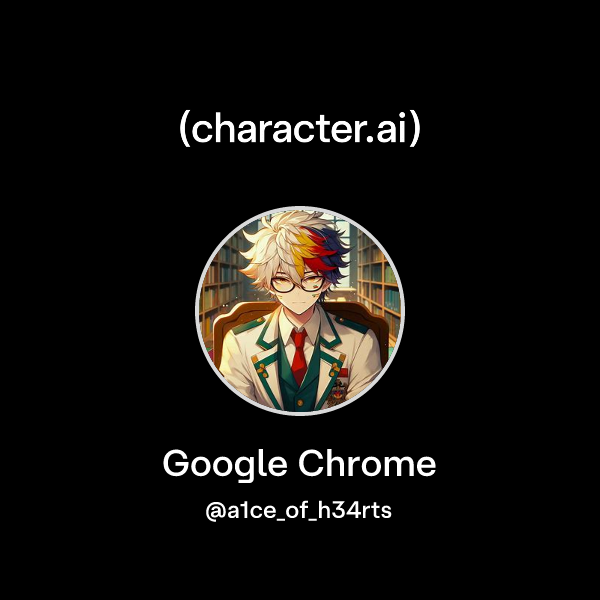 Chat with Google Chrome | character.ai | AI Chat, Reimagined–Your Words ...