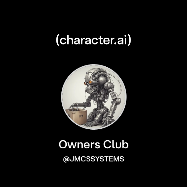 Chat with Owners Club | character.ai | AI Chat, Reimagined–Your Words ...