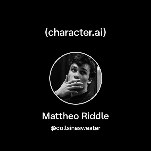 Chat with Mattheo Riddle | character.ai | AI Chat, Reimagined–Your ...