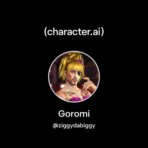 Chat with Goromi | character.ai | AI Chat, Reimagined–Your Words. Your ...