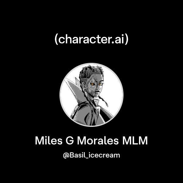 Chat with Miles G Morales MLM | character.ai | Personalized AI for ...