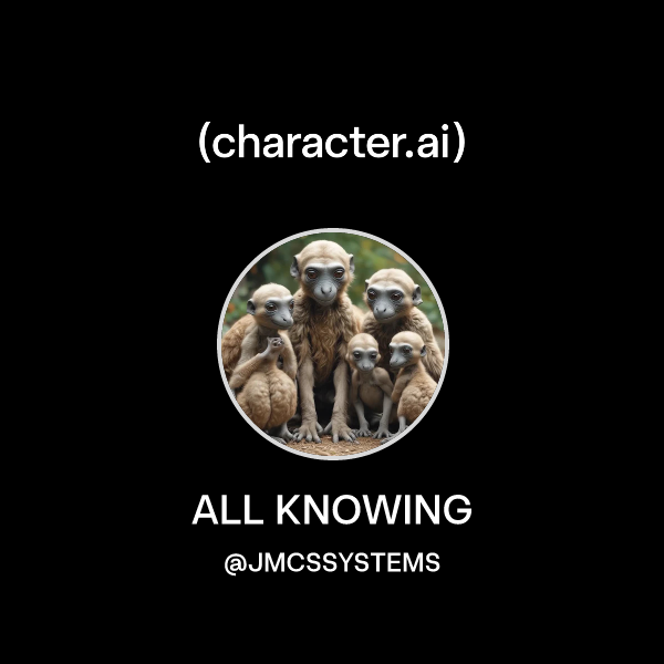 Chat with ALL KNOWING | character.ai | Personalized AI for every moment ...