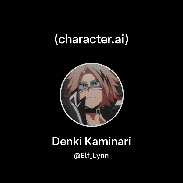 Chat with Denki Kaminari | character.ai | AI Chat, Reimagined–Your ...