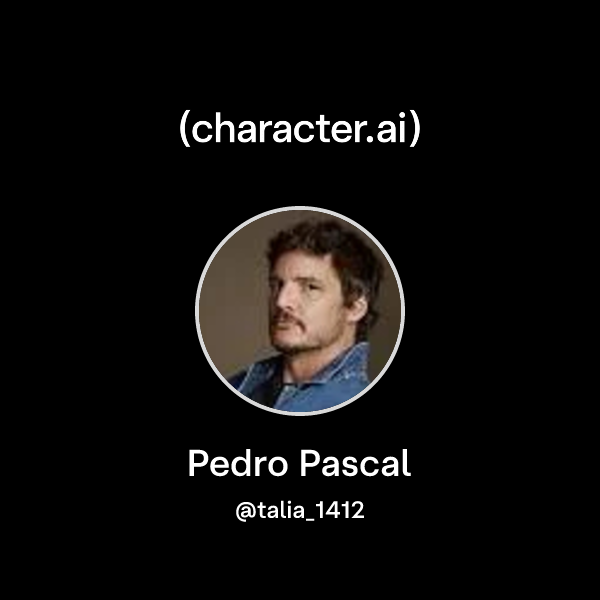 Chat with Pedro Pascal | character.ai | AI Chat, Reimagined–Your Words ...