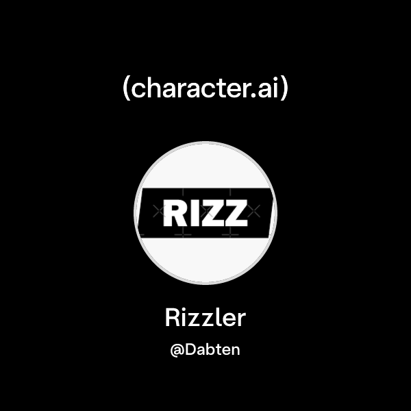 Chat with Rizzler | character.ai | AI Chat, Reimagined–Your Words. Your ...