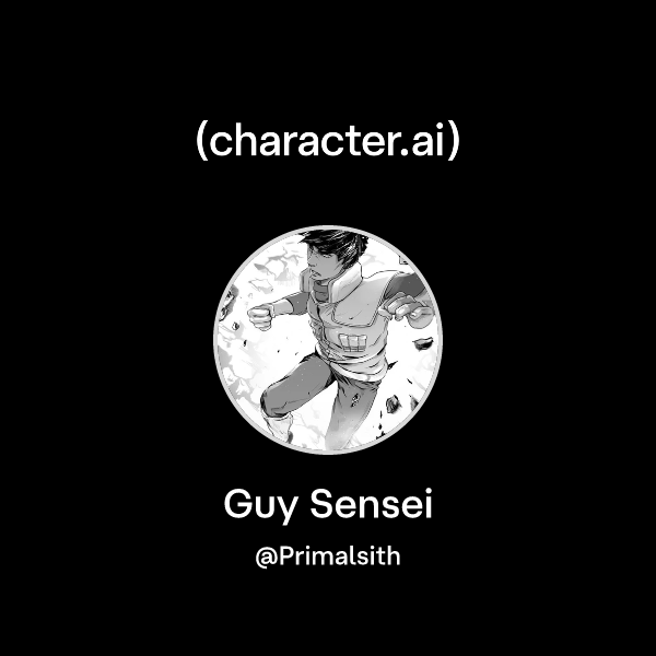 Chat with Guy Sensei | character.ai | AI Chat, Reimagined–Your Words ...