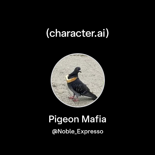Chat with Pigeon Mafia | character.ai | Personalized AI for every ...