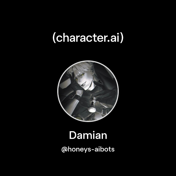 Chat with Damian | character.ai | AI Chat, Reimagined–Your Words. Your ...