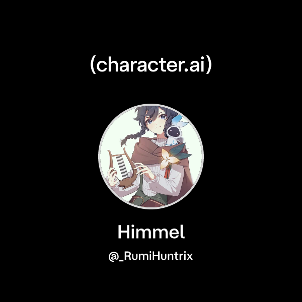 Chat with Himmel | character.ai | AI Chat, Reimagined–Your Words. Your ...