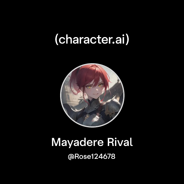 Chat with Mayadere Rival | character.ai | Personalized AI for every ...