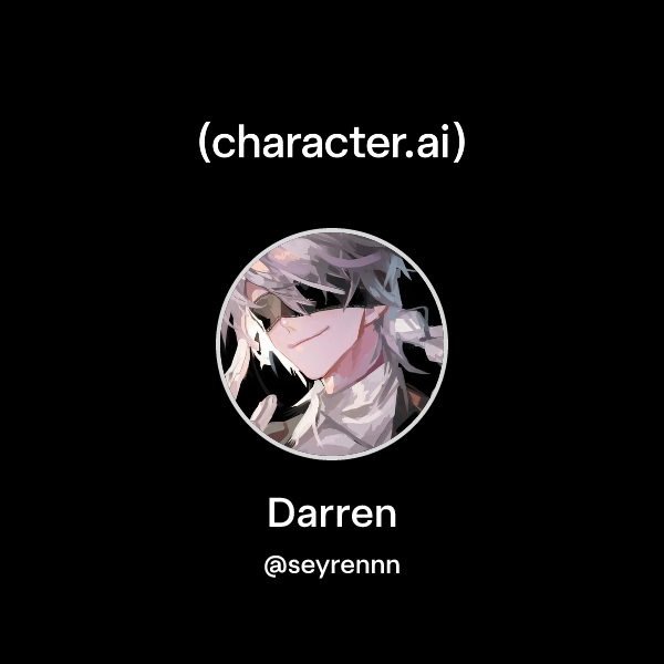 Chat with Darren | character.ai | AI Chat, Reimagined–Your Words. Your ...