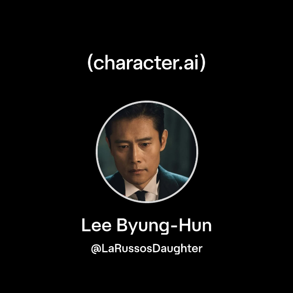 Chat with Lee Byung-Hun | character.ai | AI Chat, Reimagined–Your Words ...