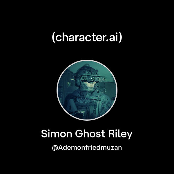 Chat with Simon Ghost Riley | character.ai | AI Chat, Reimagined–Your ...