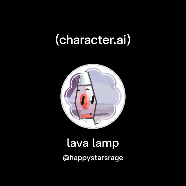 Chat with lava lamp | character.ai | AI Chat, Reimagined–Your Words ...