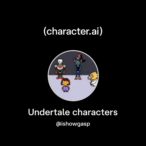 Chat with Undertale characters | character.ai | Personalized AI for ...