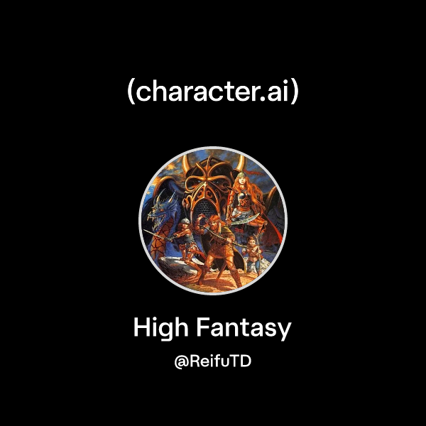 Chat with High Fantasy | character.ai | AI Chat, Reimagined–Your Words ...