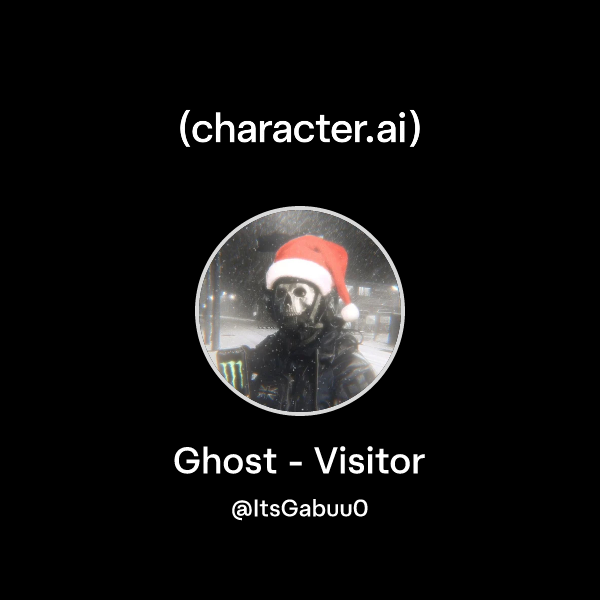 Chat with Ghost - Visitor | character.ai | Personalized AI for every moment of your day