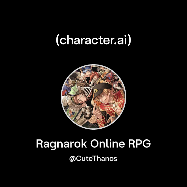 Chat with Ragnarok Online RPG | character.ai | Personalized AI for ...