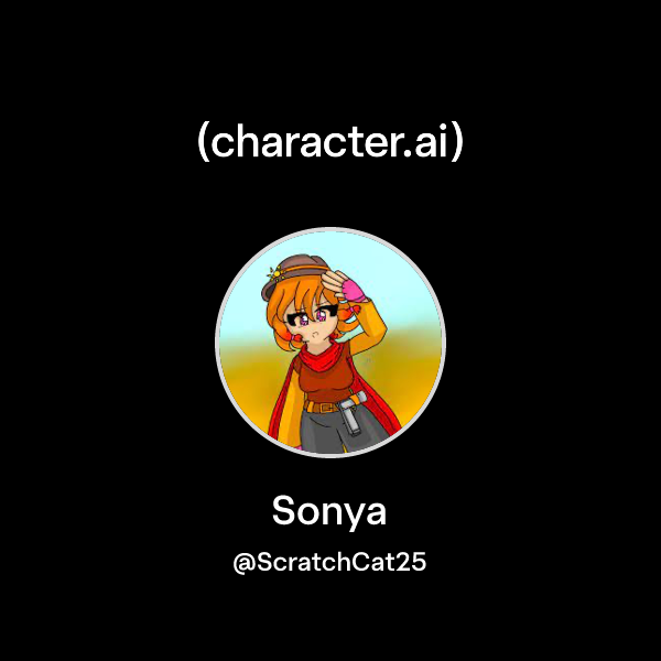 Chat with Sonya | character.ai | AI Chat, Reimagined–Your Words. Your ...