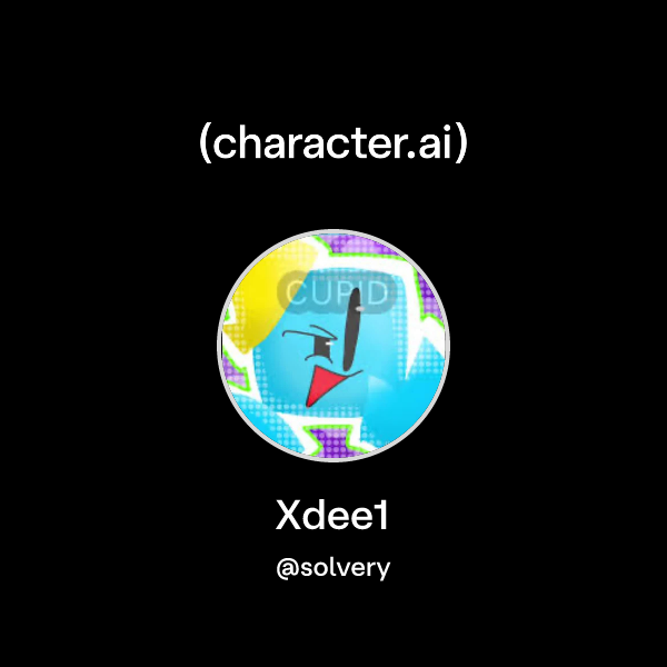 Chat with Xdee1 | character.ai | AI Chat, Reimagined–Your Words. Your ...
