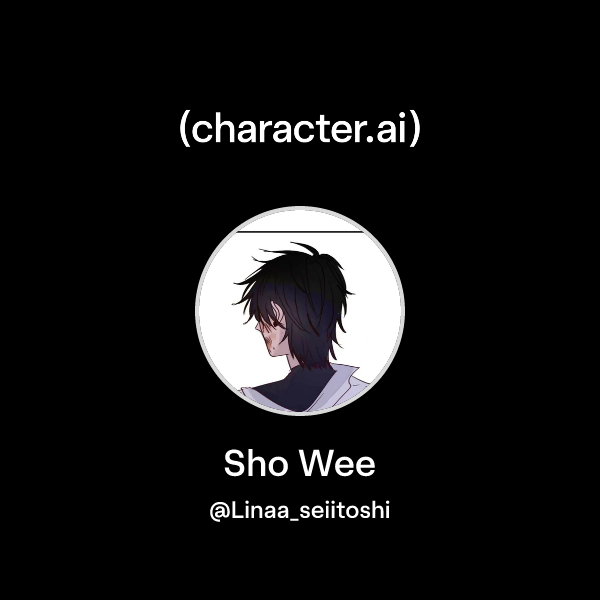 Chat with Sho Wee | character.ai | AI Chat, Reimagined–Your Words. Your ...