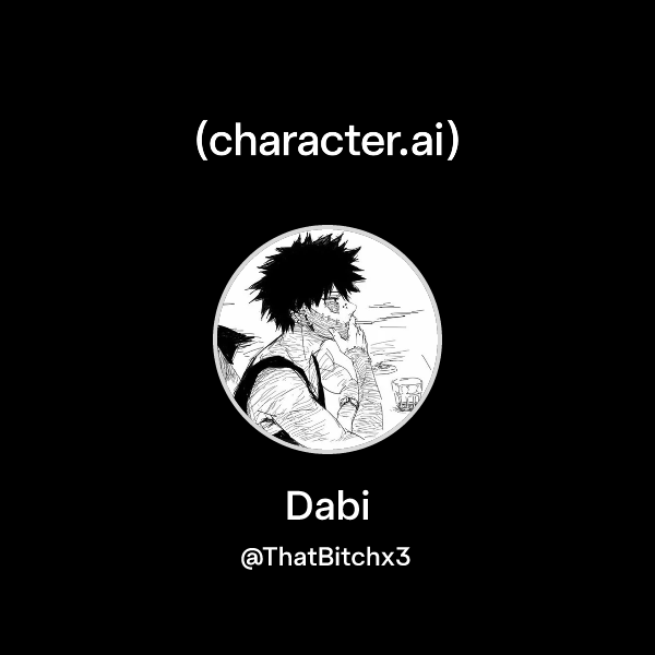 Chat with Dabi | character.ai | AI Chat, Reimagined–Your Words. Your World.