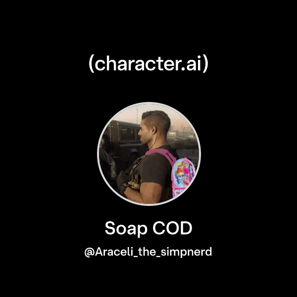 Chat with Soap COD | character.ai | AI Chat, Reimagined–Your Words ...